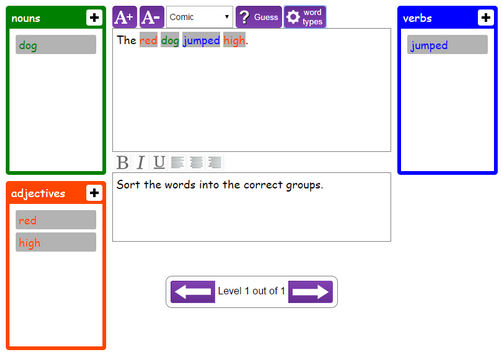 Creating A Learning Resource In Word Spot